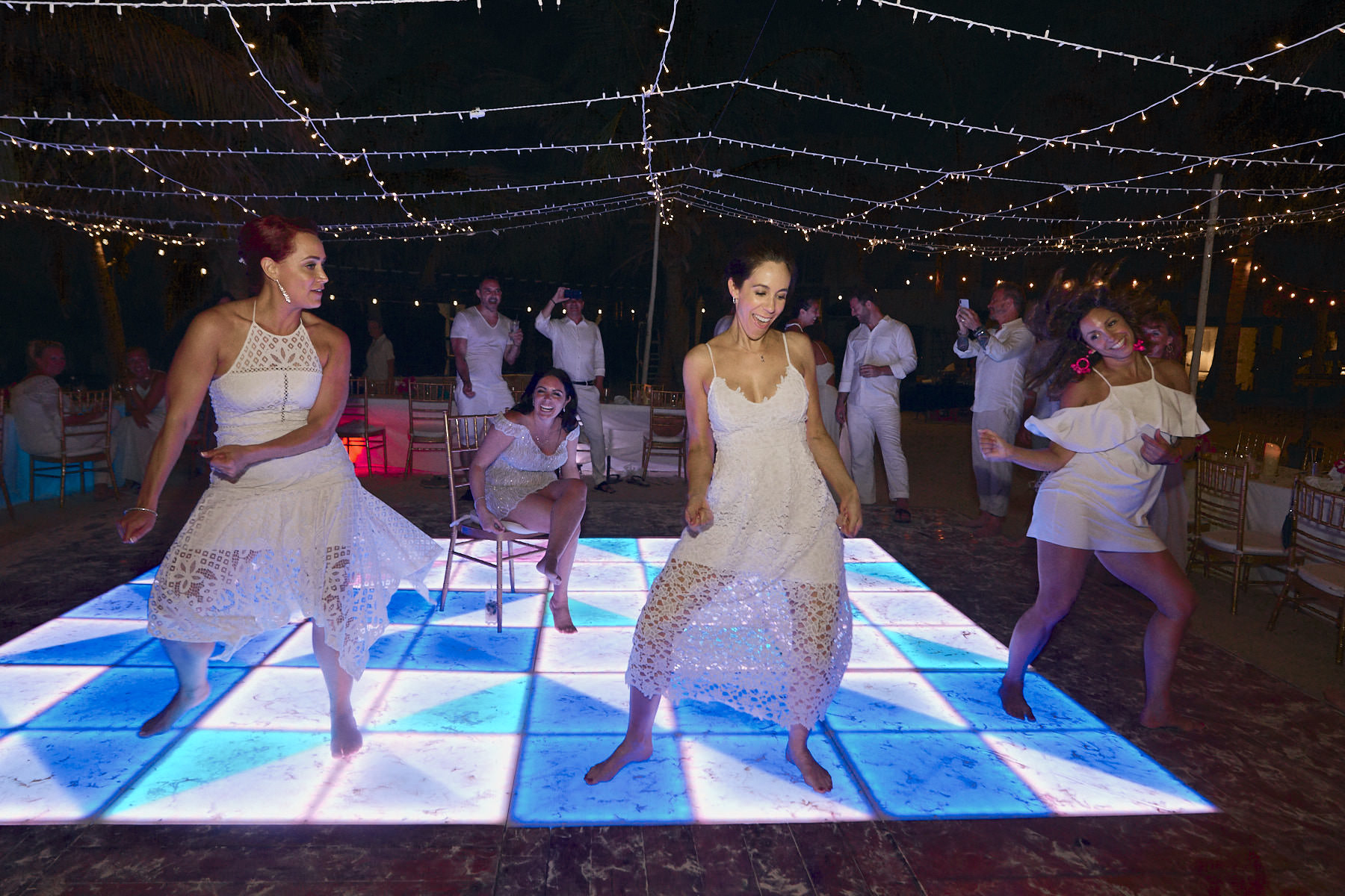 Photos Same Sex Wedding In Belize At Las Terrazas Resort Ambergris